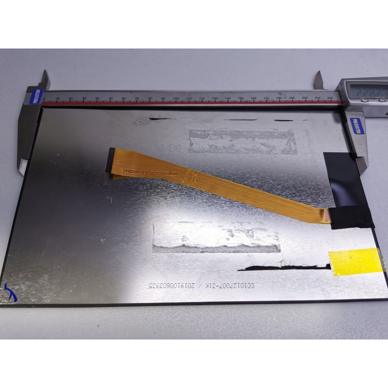 LCD dalle écran BEISTA K108 K107_hcx_lcd_fpc_1215 CC10127007-31K Teeno duoduogo