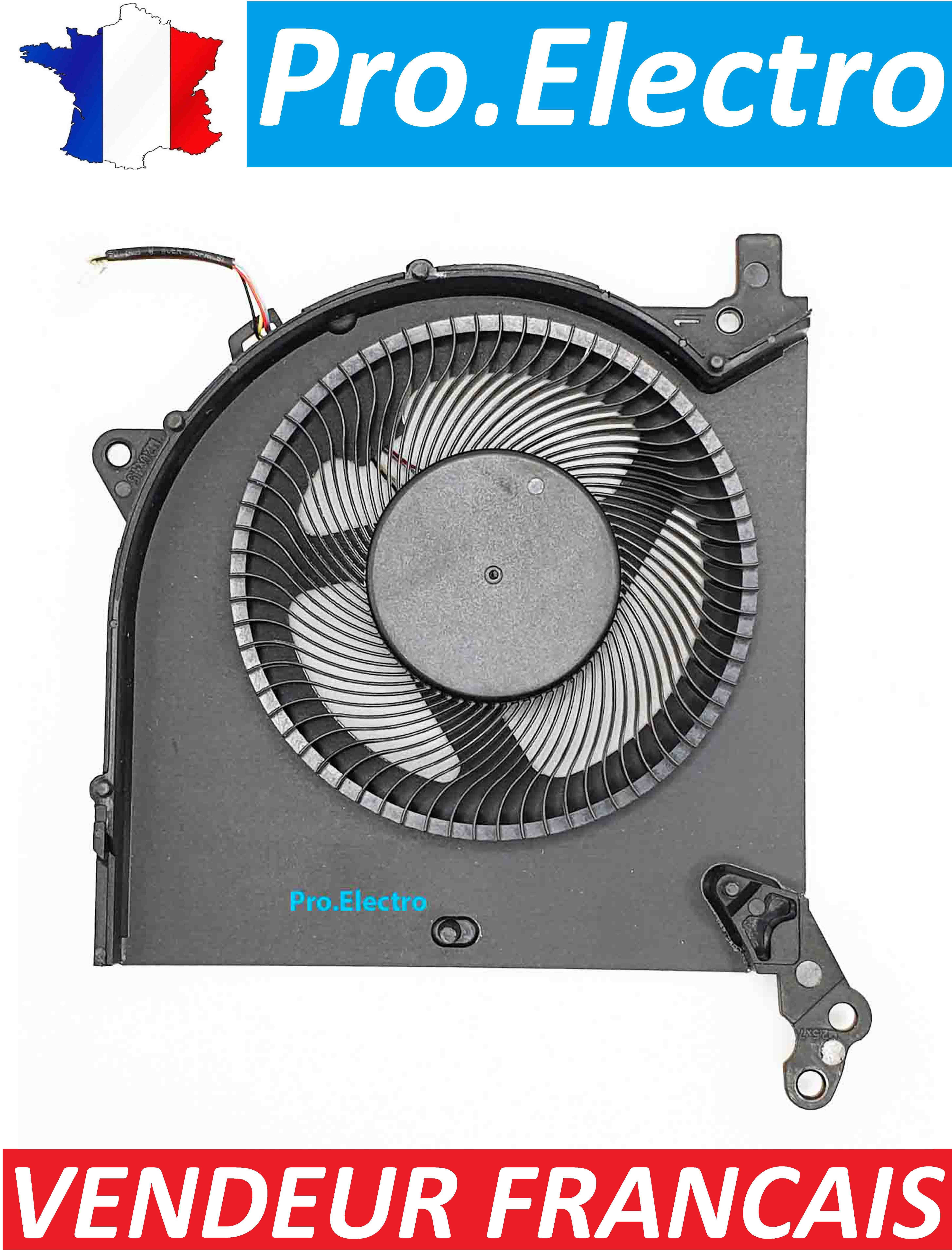 VENTILATEUR FAN GPU Lenovo Y7000 R7000 Legion 5 15IMH 15ARH ...