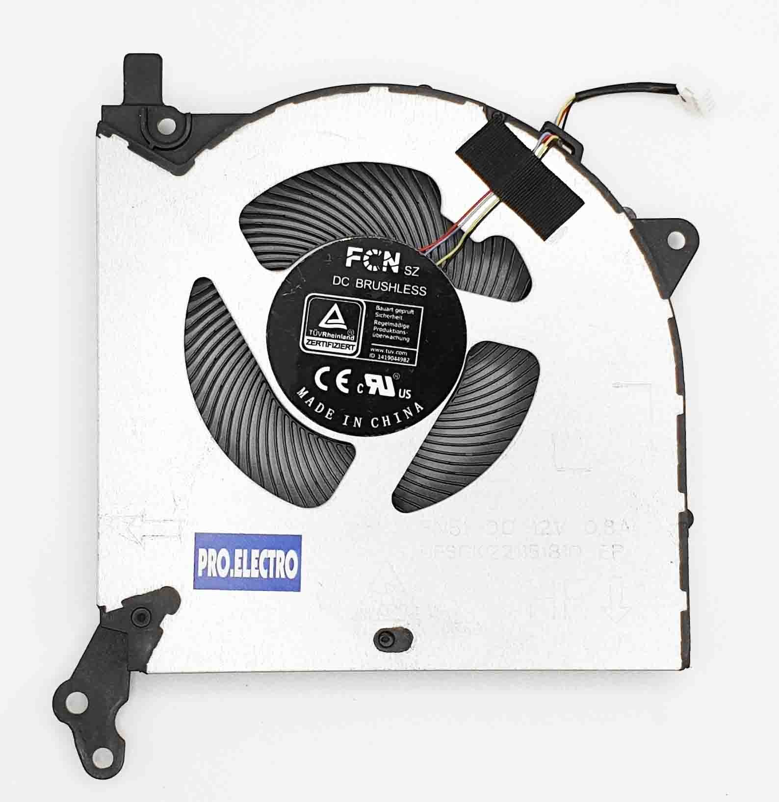 VENTILATEUR FAN GPU Lenovo Y7000 R7000 Legion 5 15IMH 15ARH ...
