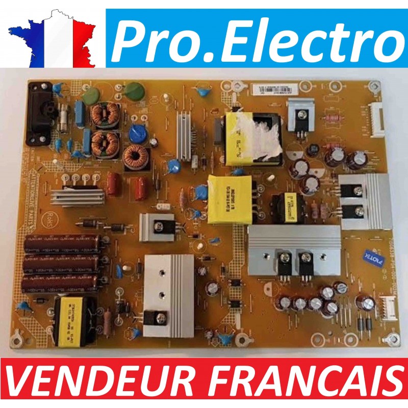 PSU alimentation TV PHILIPS 55PFH6309/88 715G6338-P02-002-002M